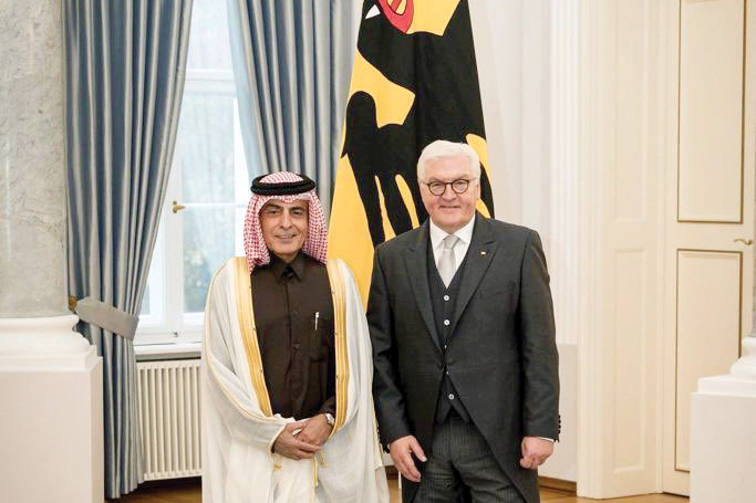 President of Germany receives credentials of Qatar’s Ambassador | The ...