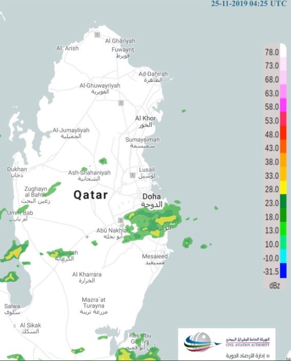 Department of Meteorology warns of thundery rain associated with strong ...