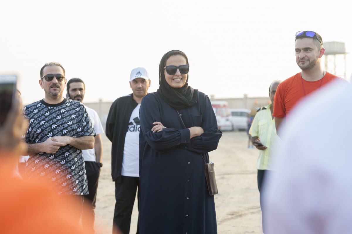 Qatar Museums organises ‘Clean-Up Day’ at Freiha | The Peninsula Qatar