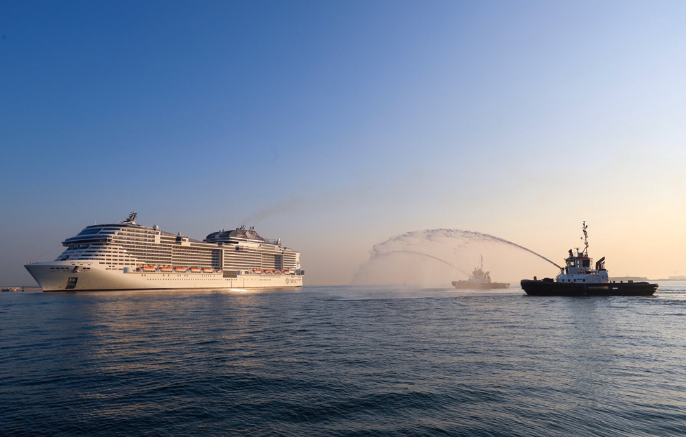 Two MSC ships to make 24 visits this season | The Peninsula Qatar
