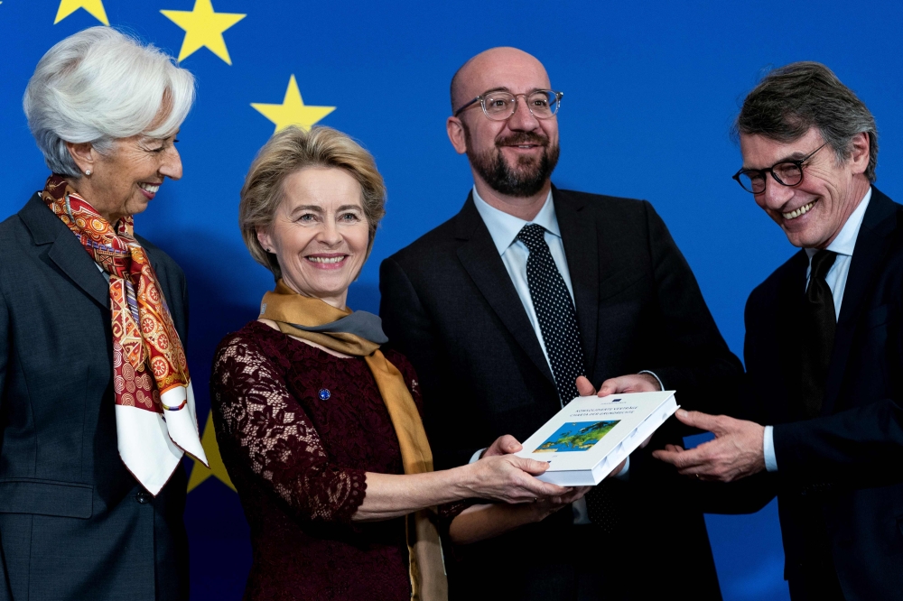 EU leadership takes office touting green ambition | The Peninsula Qatar