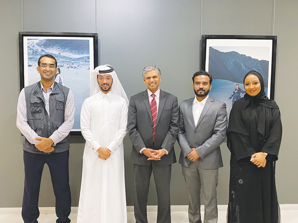 QM opens 'Photographic Encounter Between Qatar and India' exhibition ...