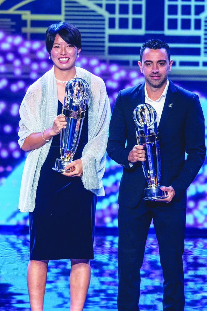Xavi backs Qatar to fight hard at World Cup after Afif’s accolade | The ...