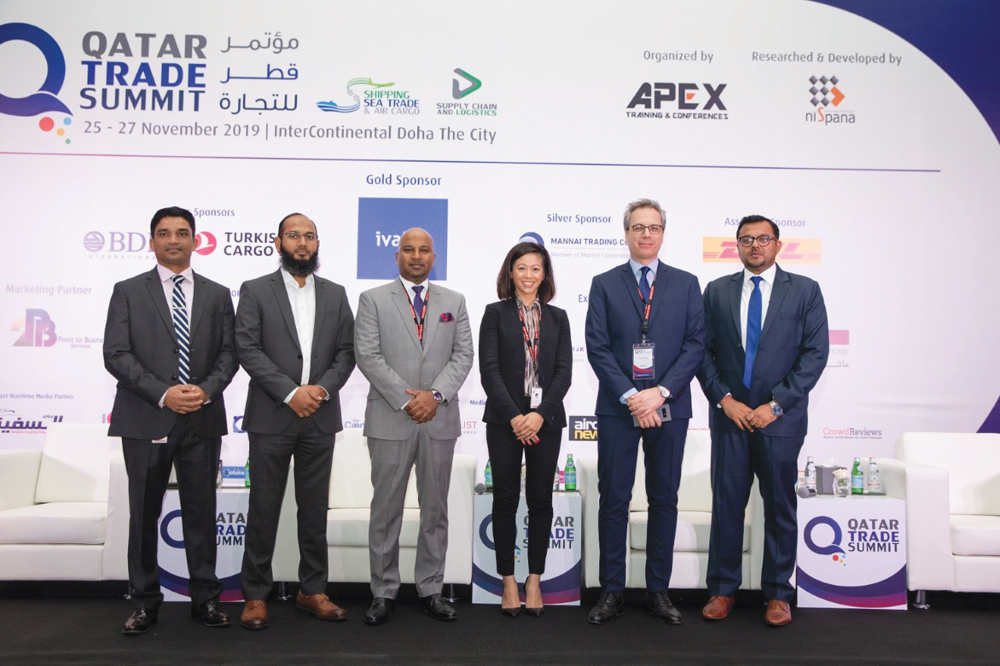 Ooredoo supports Qatar Trade Summit as Silver Sponsor | The Peninsula Qatar