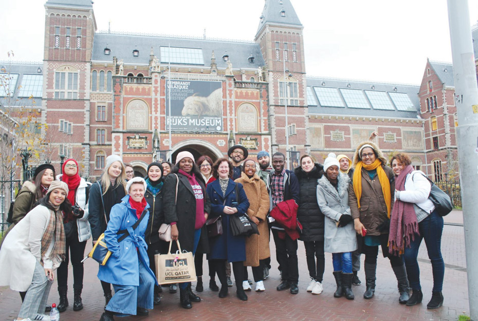 UCL Qatar students explore cities of Ankara and Amsterdam | The ...