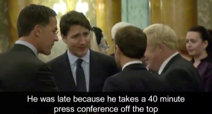 Trump calls Canada's Trudeau 'two-faced' over jaw-dropping video ...