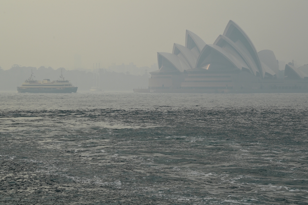 Sydney air pollution is so bad it’s setting off fire alarms | The ...