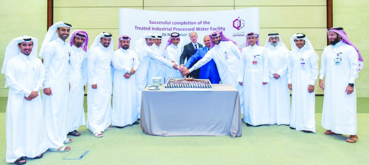 Qatargas completes Treated Industrial and Process Water project in RLIC ...
