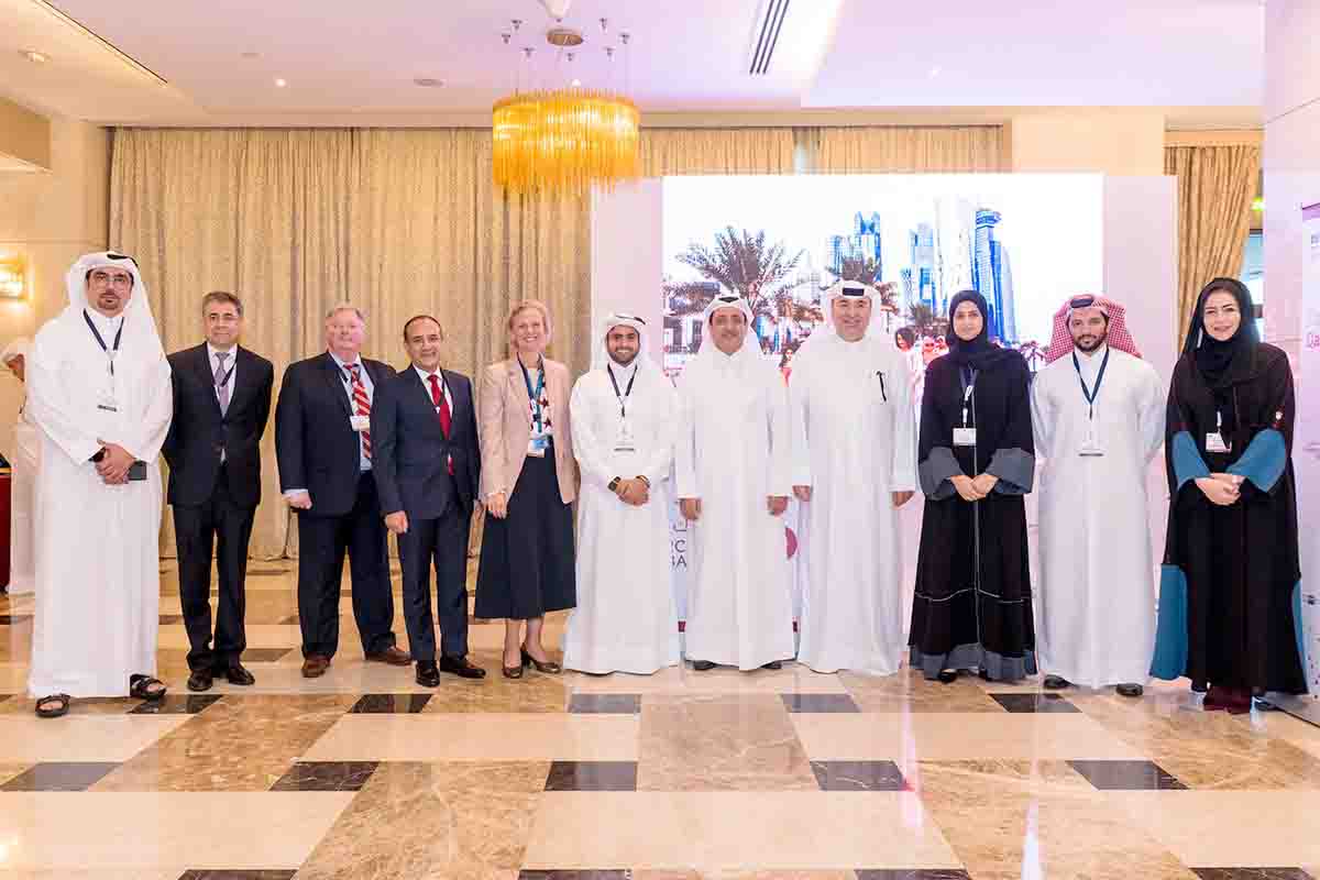 Euromoney Qatar Conference draws to a close; Commercial Bank hosts ...