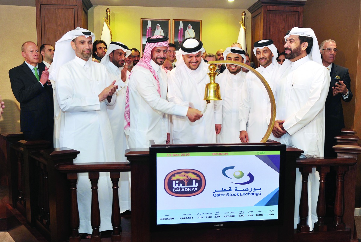 Baladna shares begin trading on Qatar Stock Exchange | The Peninsula Qatar