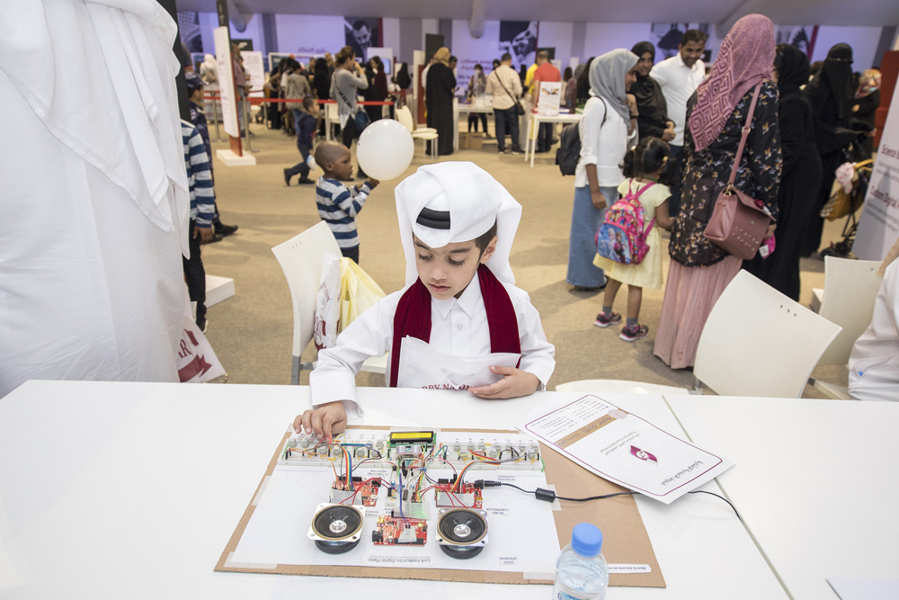 Discover, explore and experiment at QF’s Qatar National Day ...