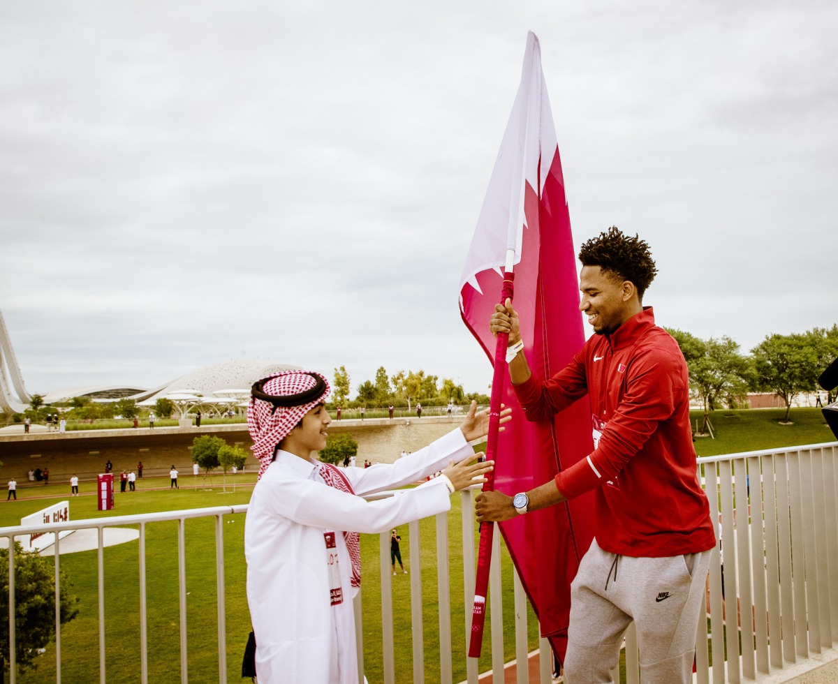 National unity and pride on display as QF hosts stage of Team Qatar’s ...