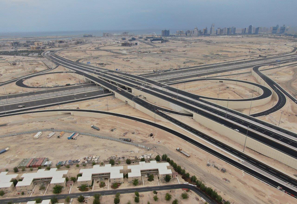 Ashghal opens North Bridge on Duhail Interchange, Wadi Al Banat ...