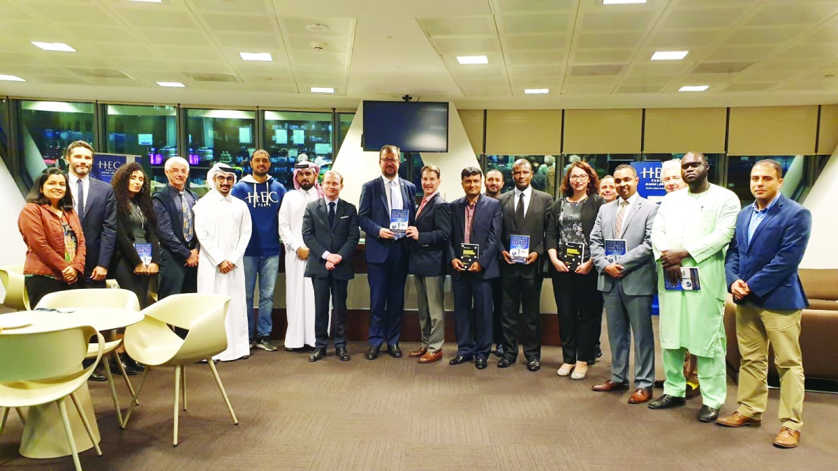 Former World Bank MD addresses Qatar audience | The Peninsula Qatar