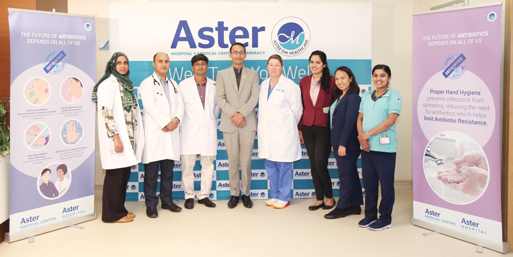 Aster marks World Antibiotic Awareness Week | The Peninsula Qatar