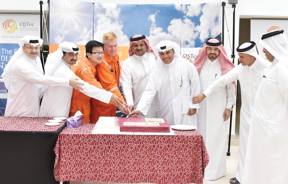Qatar Solar Technologies celebrates Qatar National Day | The Peninsula ...