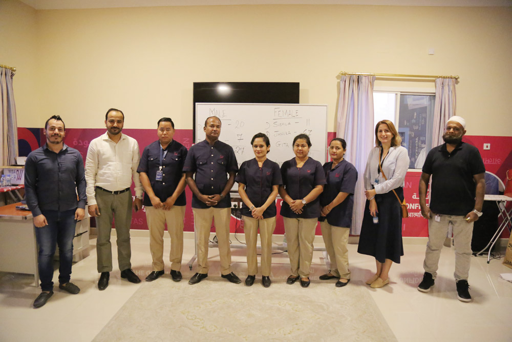 WISA workers elect representatives | The Peninsula Qatar