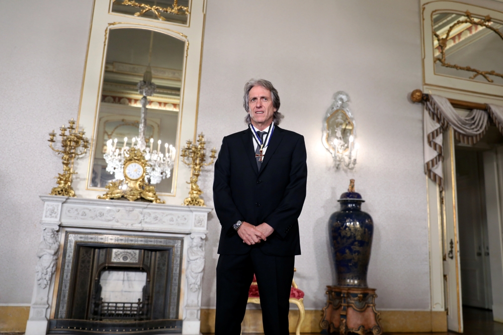 Flamengo coach Jorge Jesus granted order of recognition by Portugal ...