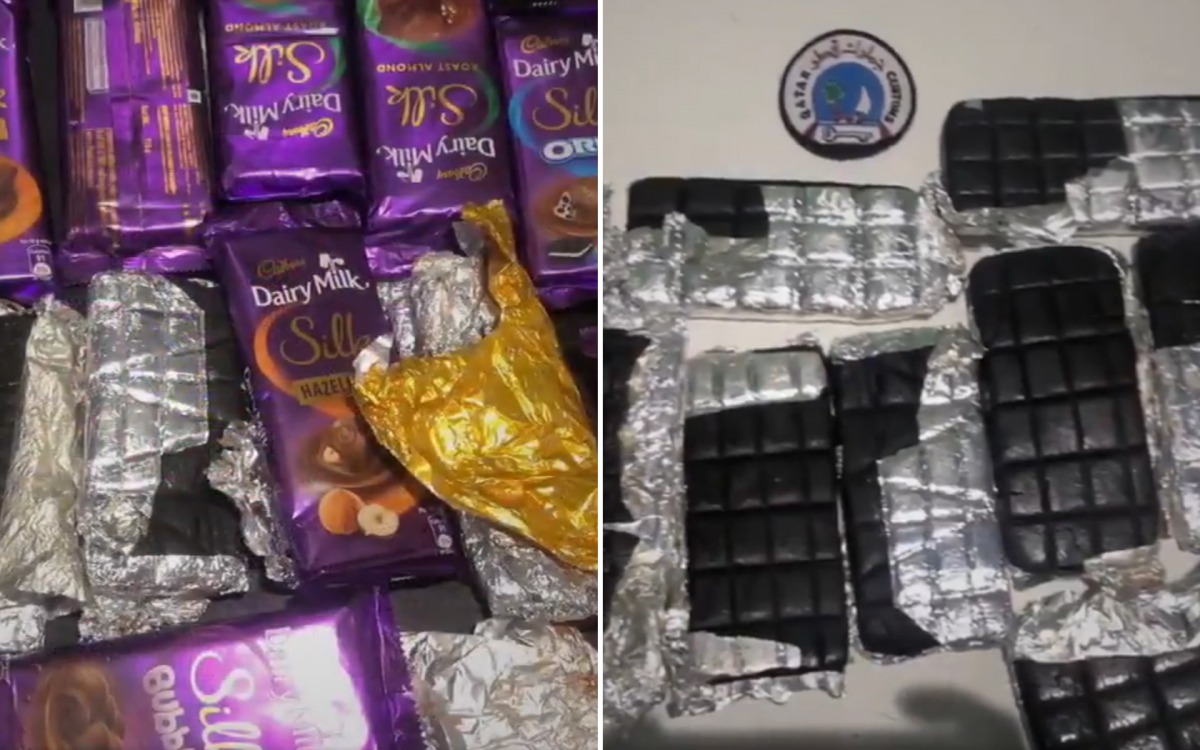 Customs foils smuggling of hashish inside chocolate bars | The ...