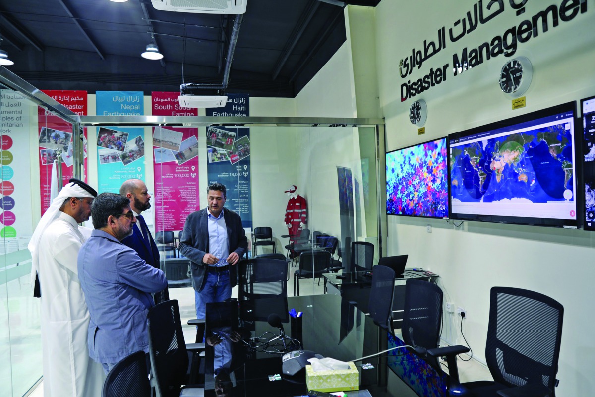 Australian Ambassador visits QRCS | The Peninsula Qatar