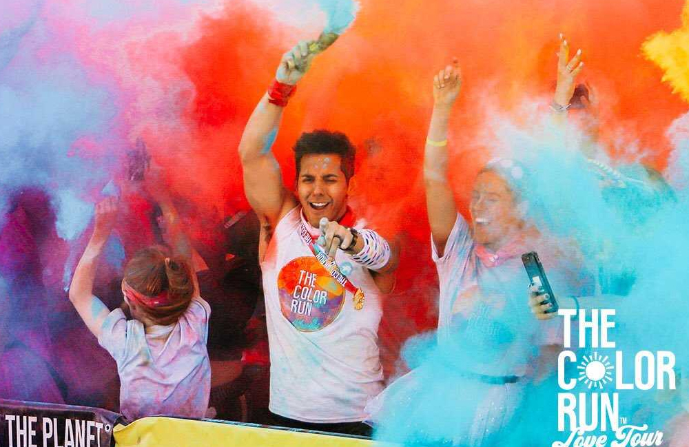 Gear up for The Color Run presented by Sahtak Awalan: Your Health First ...