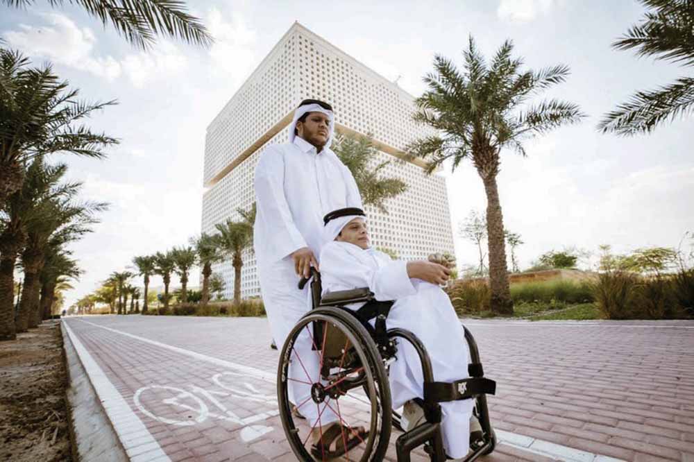 QF tour revived my dream to find a treatment for my own condition, says ...