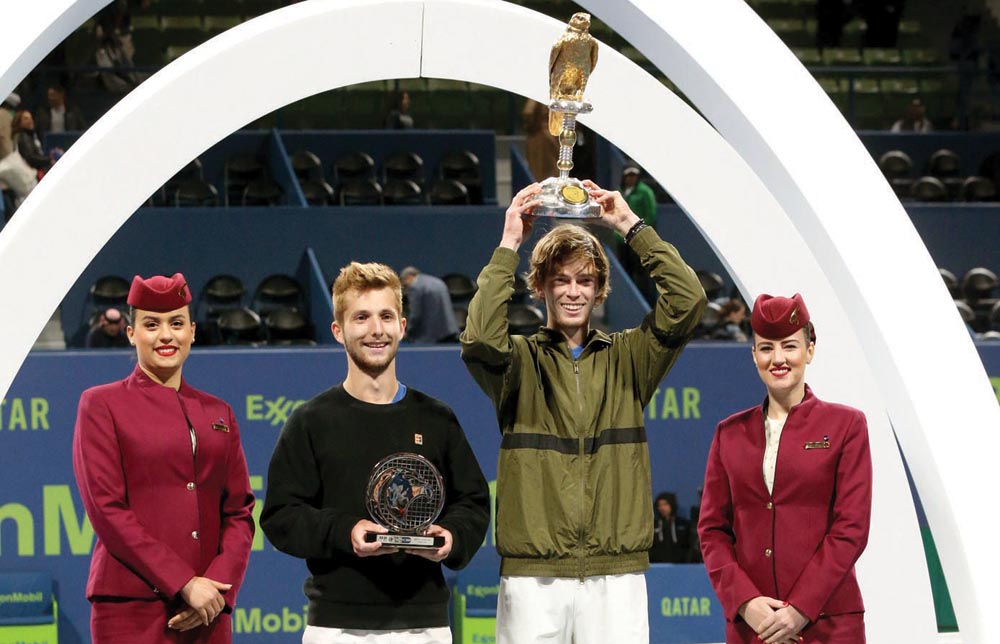QA, QDF congratulate winner of Qatar ExxonMobil Open 2020 | The ...