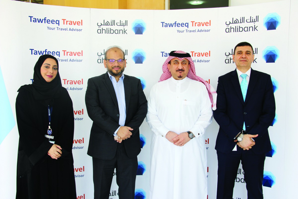 Ahlibank announces Tawfeeq Travel as its Credit Card Pearl Rewards ...