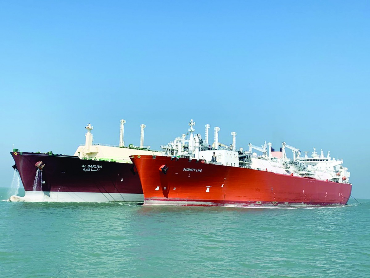 Qatargas delivers first Q-Flex LNG cargo to Summit LNG FSRU in ...