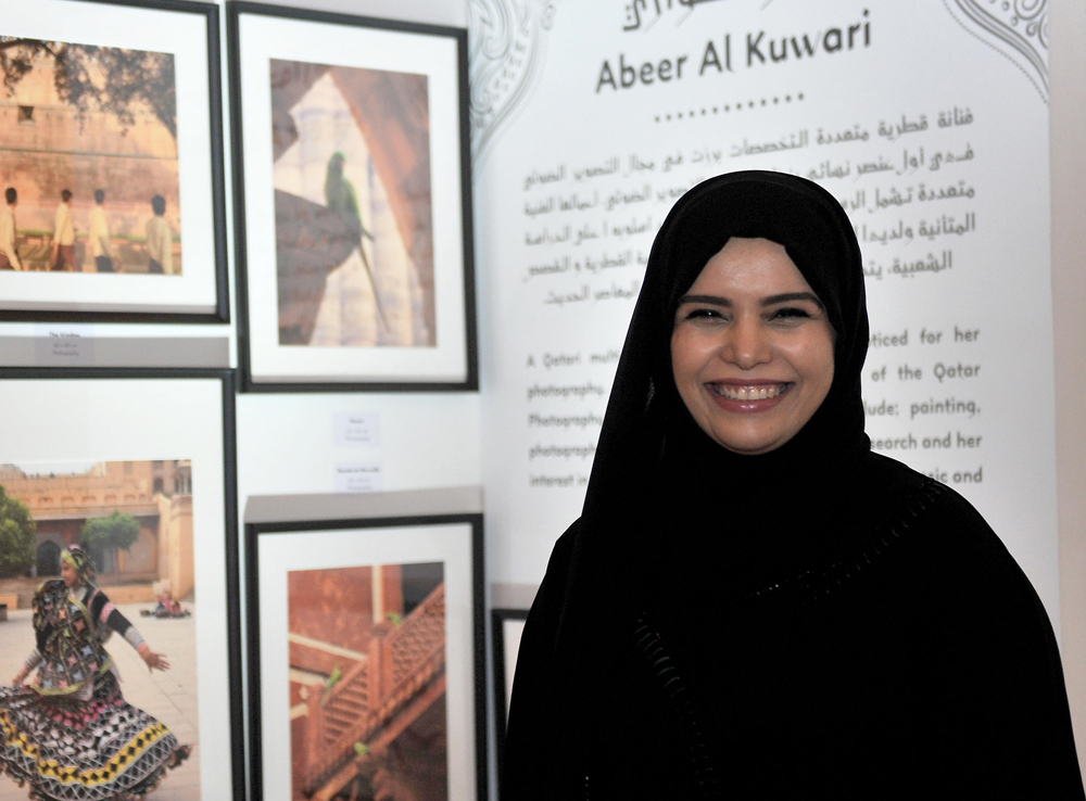 Qatari artists showcase artworks inspired by trip to India | The ...