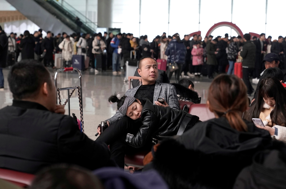 World's biggest yearly human migration begins again in China | The ...