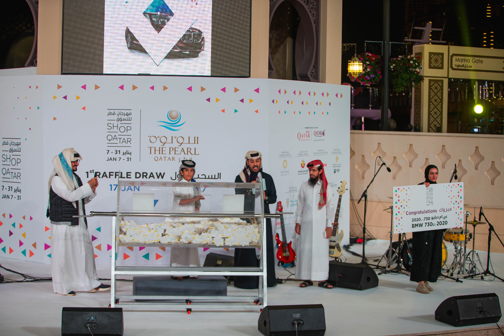 Shop Qatar 2020 first raffle draw winners walk away with two cars and ...