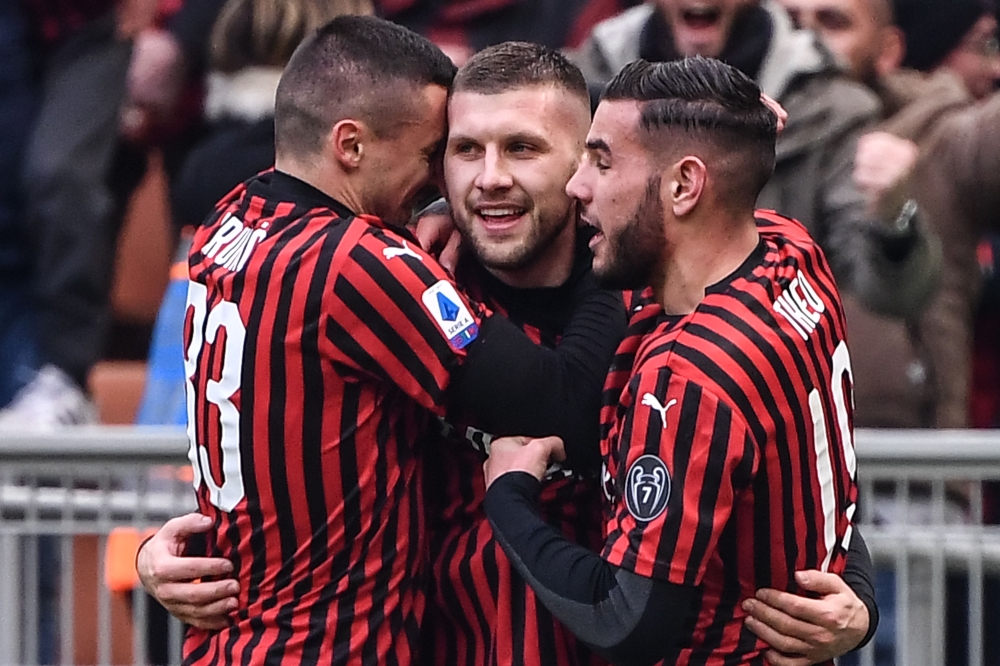 Rebic on target as Milan snatch thrilling win | The Peninsula Qatar
