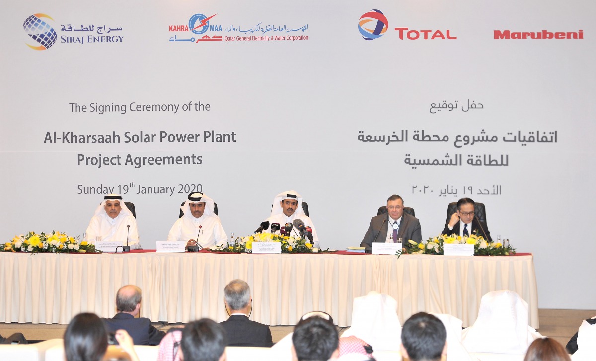 Qatar’s Al Kharsaah Solar Power Plant will reduce 26 million tonnes of ...