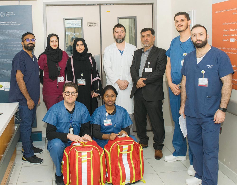Specialised team improving patient care at Al Wakra Hospital | The ...