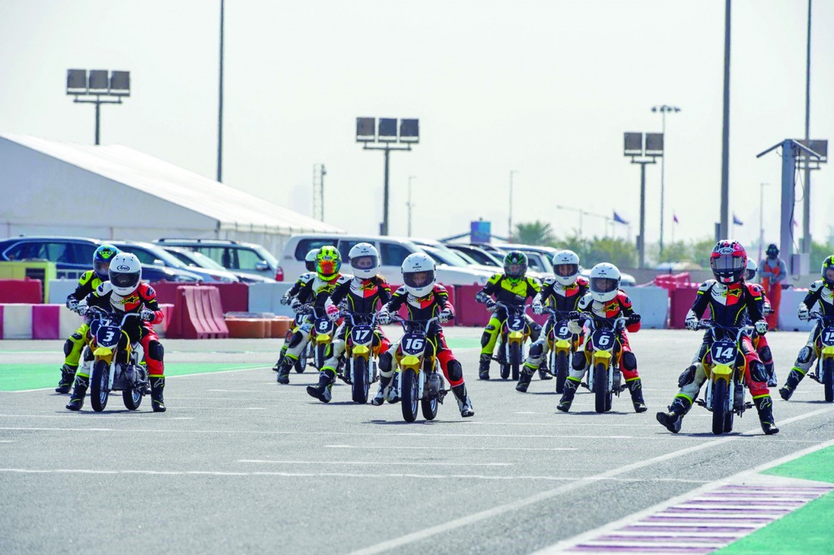 Young riders making rapid progress at Qatar Motor Academy | The ...
