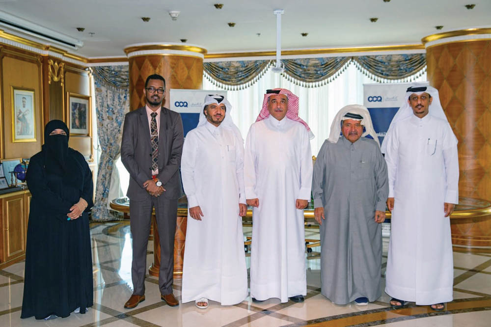 CCQ, Al Faisal Without Borders sign MoU to launch joint initiatives ...