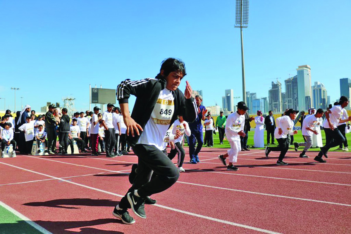 SOP Committee conducts Paralympic Day | The Peninsula Qatar