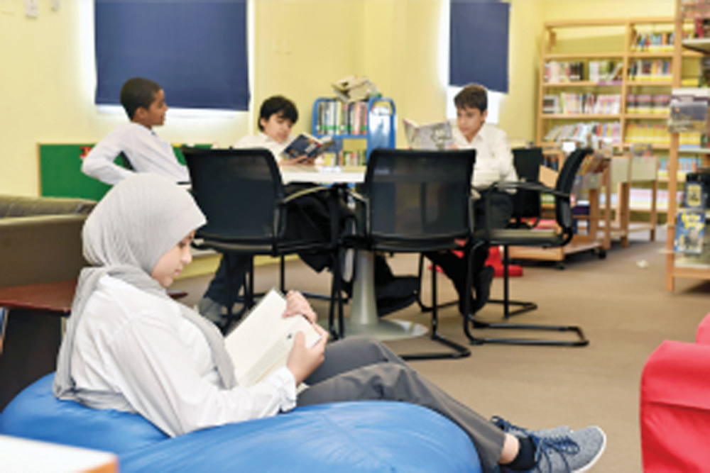 Qatar Foundation spearheads national reading movement | The Peninsula Qatar