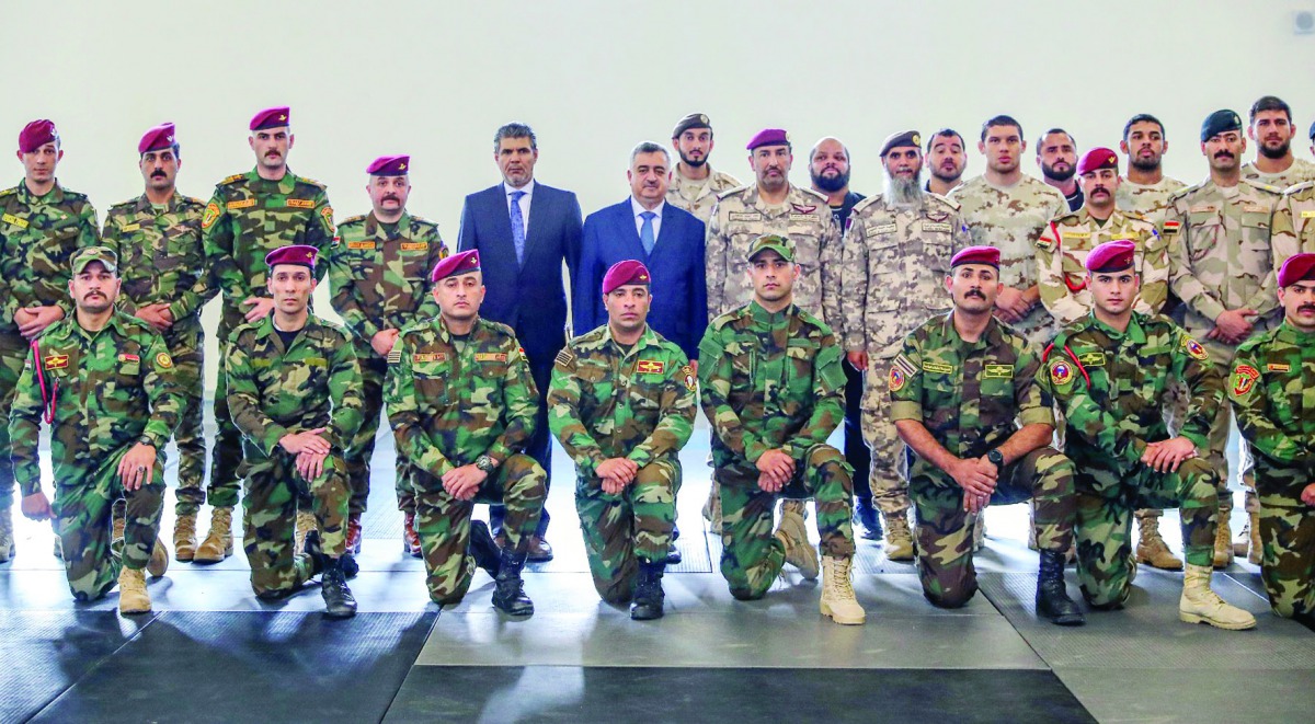 National Service Academy celebrates graduation of Iraqi officers | The ...