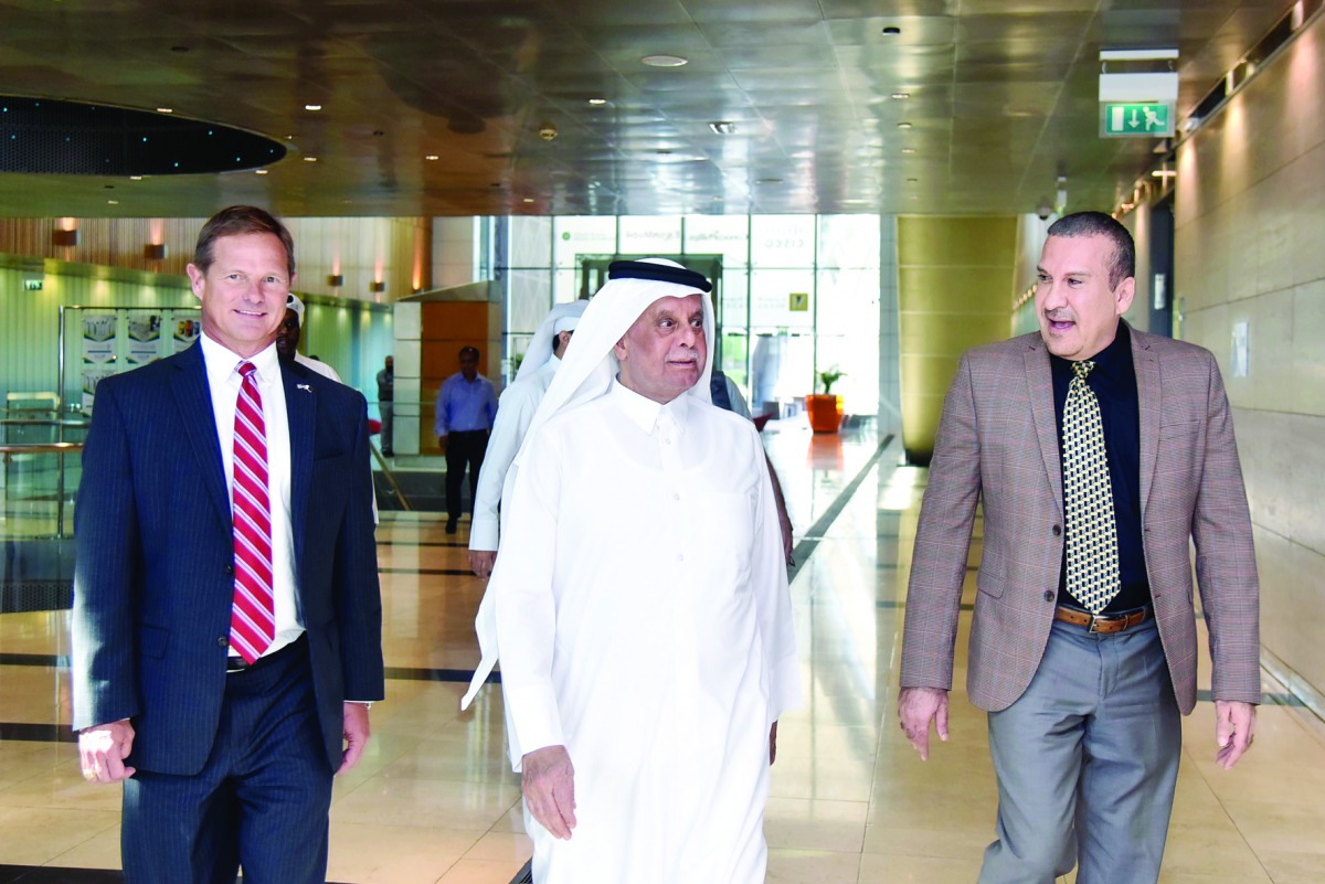 ConocoPhillips Global Water Sustainability Center hosts Abdullah bin ...