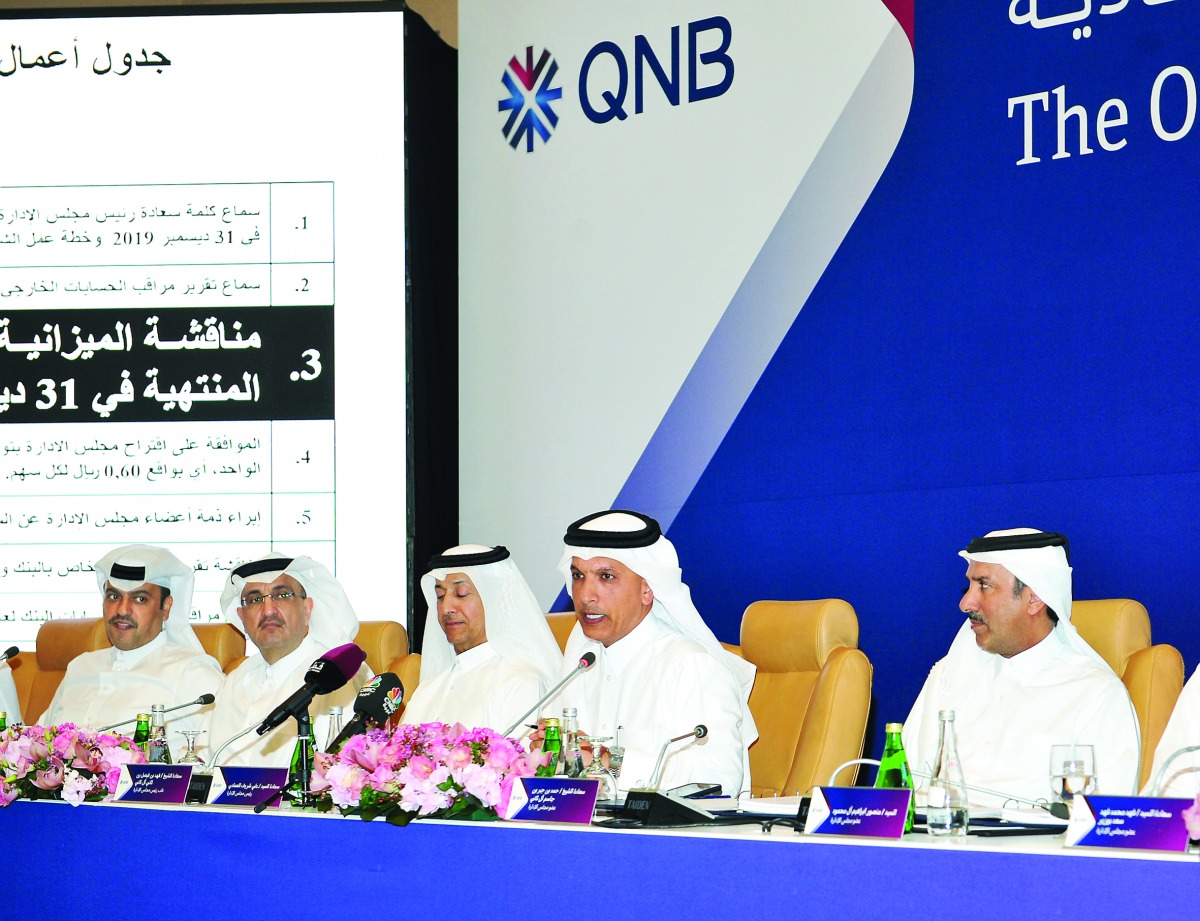 QNB set to launch fresh five-year strategic plan; General Assembly ...