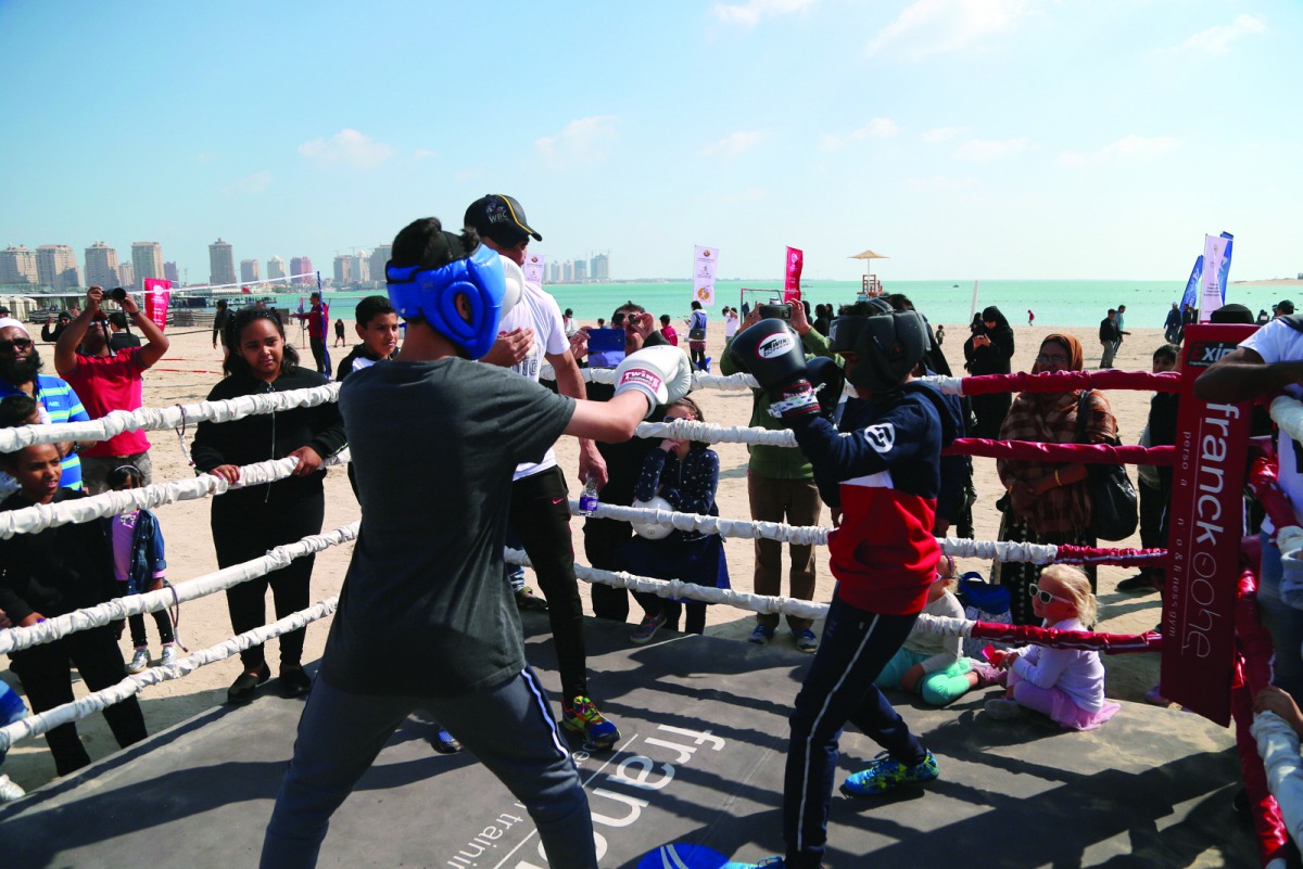 Katara opens doors to enthusiasts for National Sport Day celebrations ...