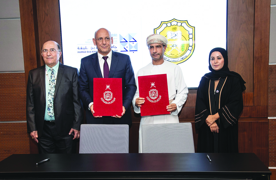 QBRI to cooperate with Sultan Qaboos University on autism research ...