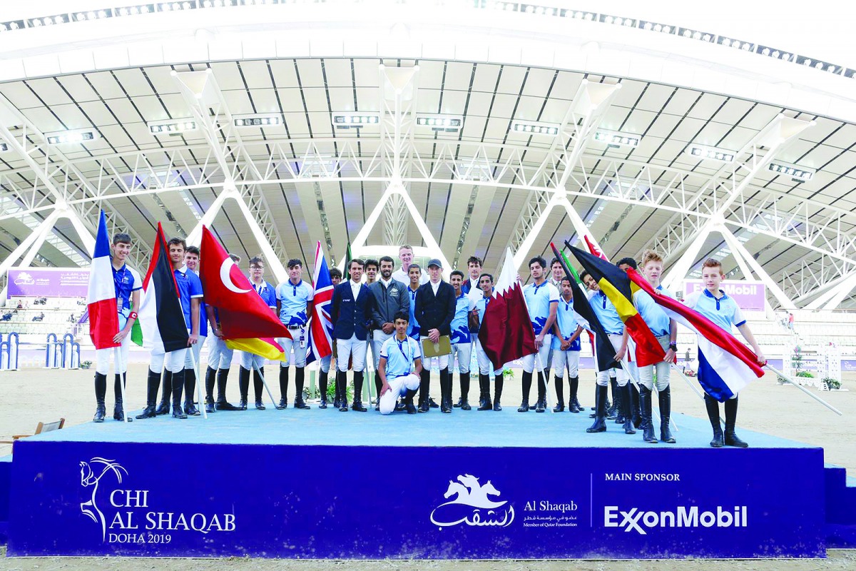 Al Shaqab to host second Internations Camp for young riders | The ...