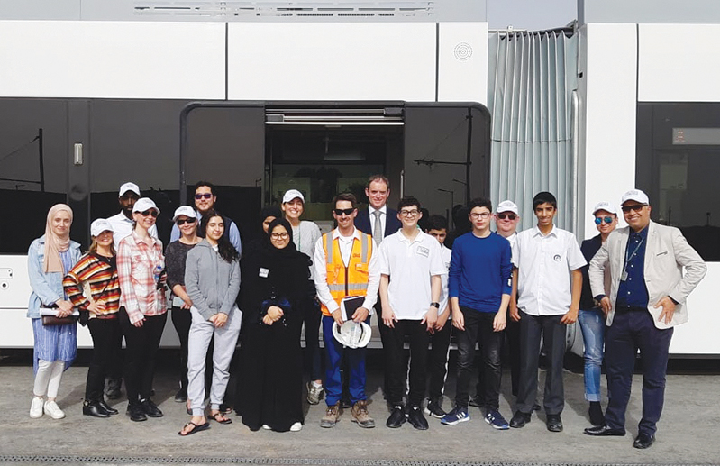 QF’s Education City tram offers students real-world learning ...