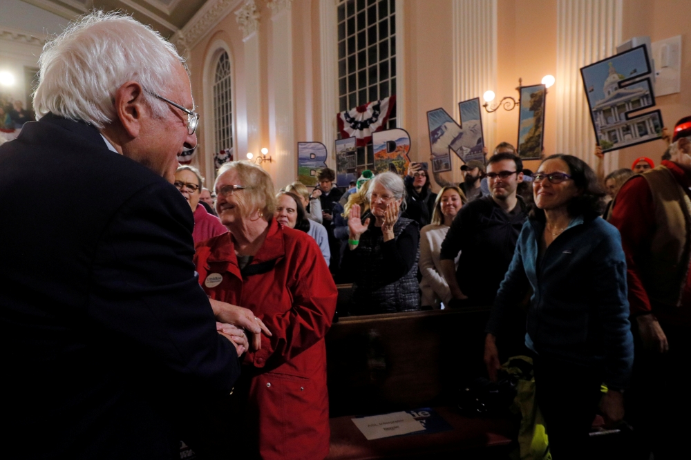 ‘Tamales for Tío Bernie’: Sanders’ outreach to Latino voters pays off ...