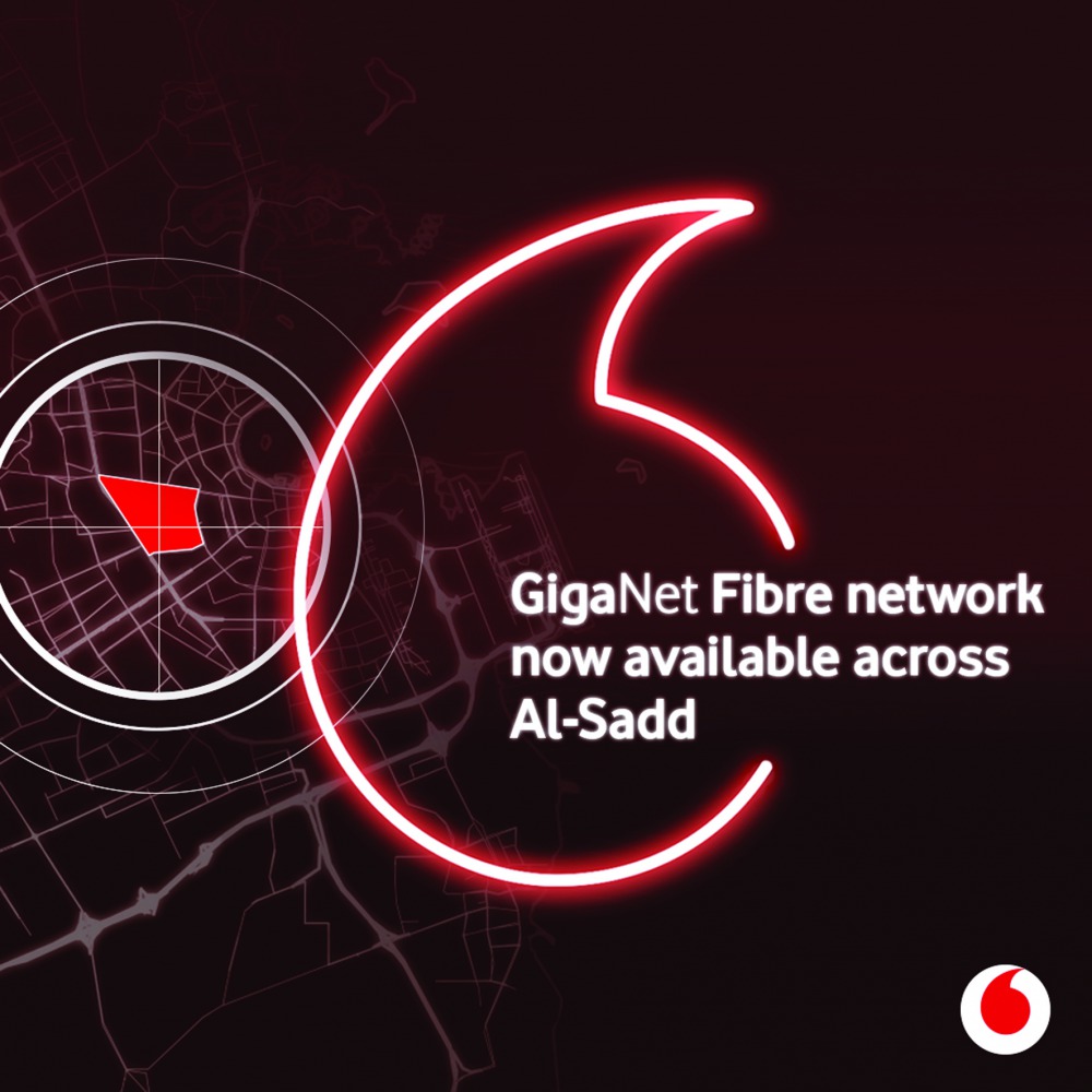 Vodafone Qatar connects more homes and businesses in Al Sadd with ...