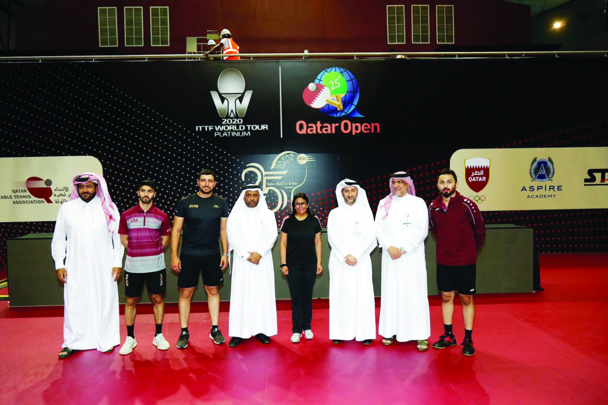 Table Tennis silver jubilee: Stage set for historic Qatar Open | The ...