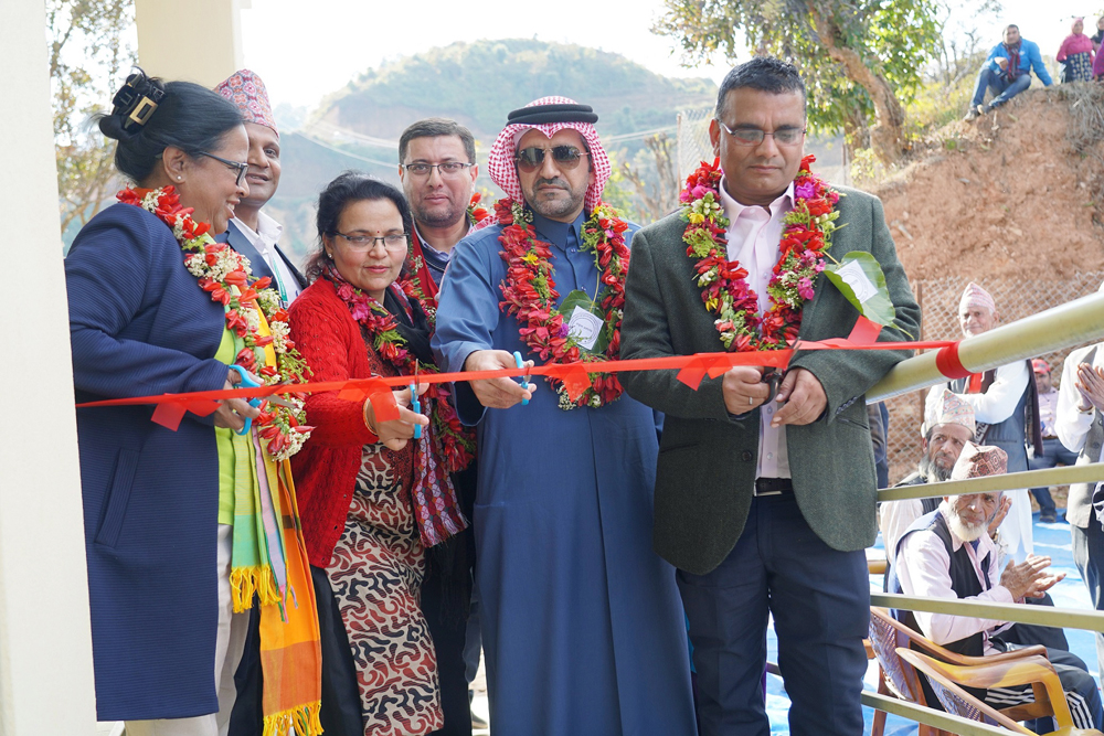 QRCS, UNDP open sustainable development projects in Nepal | The ...